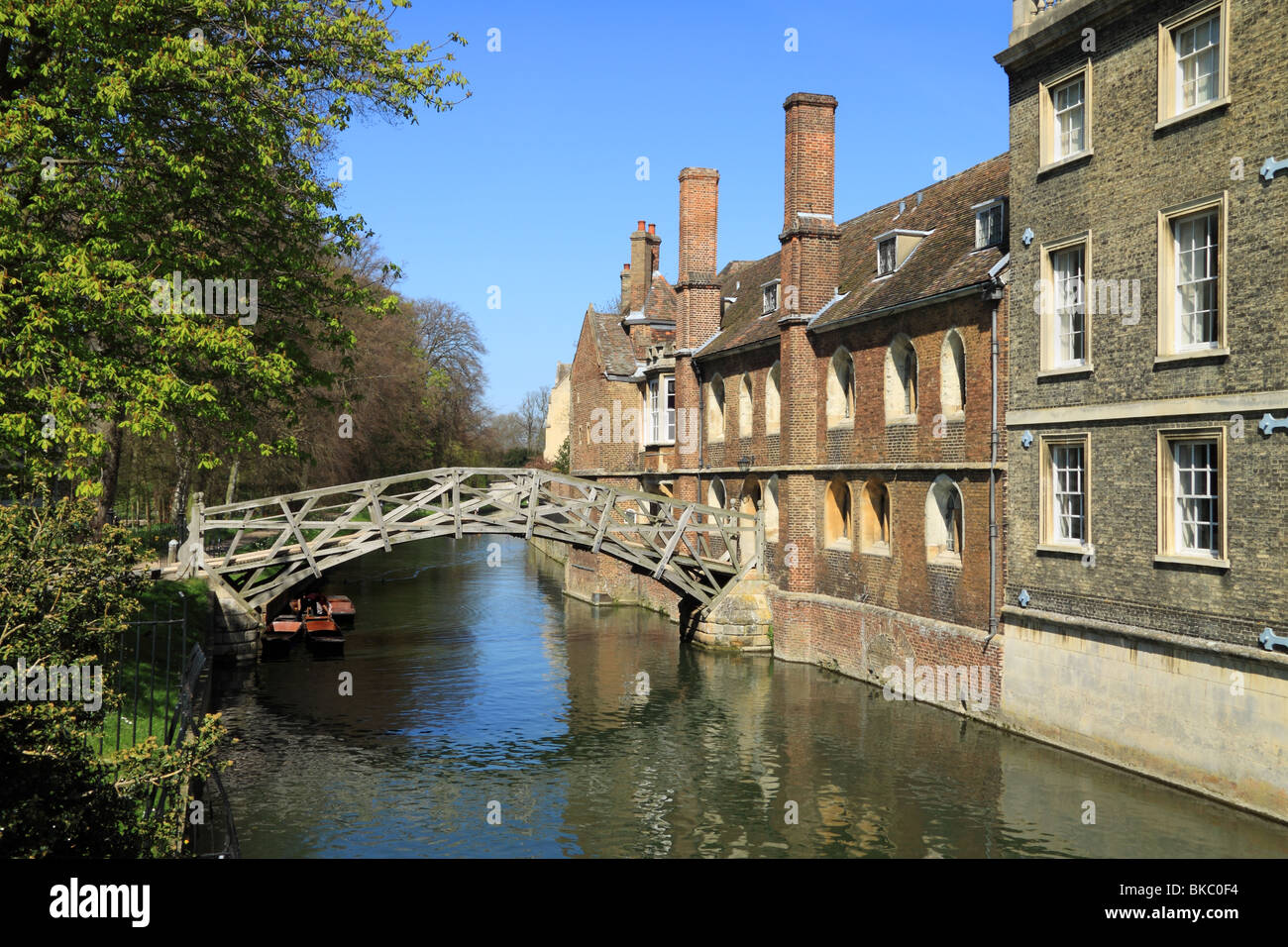 Queens' college cambridge hi-res stock photography and images - Alamy