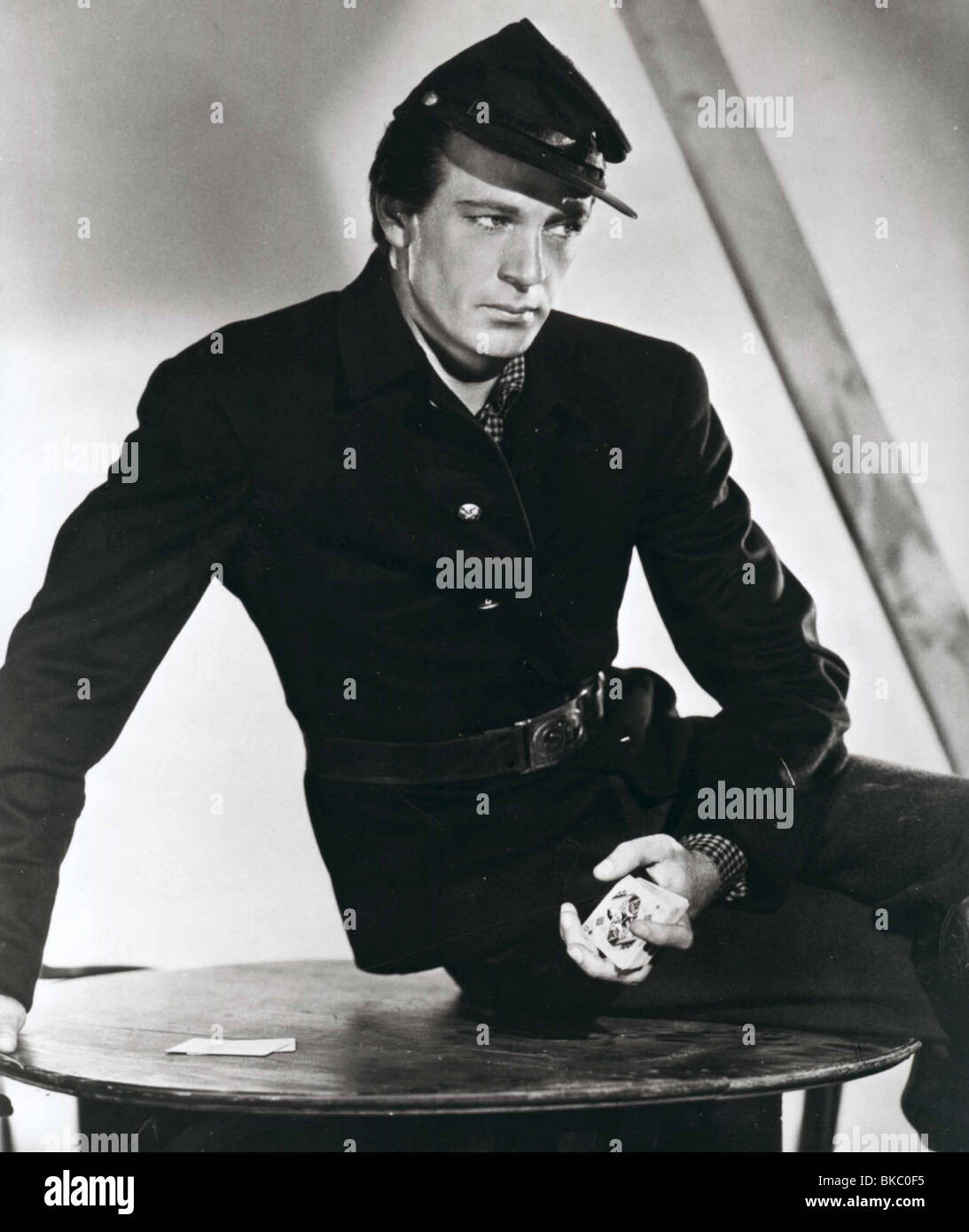 THE PLAINSMAN (1936) GARY COOPER PLAN 001P Stock Photo - Alamy