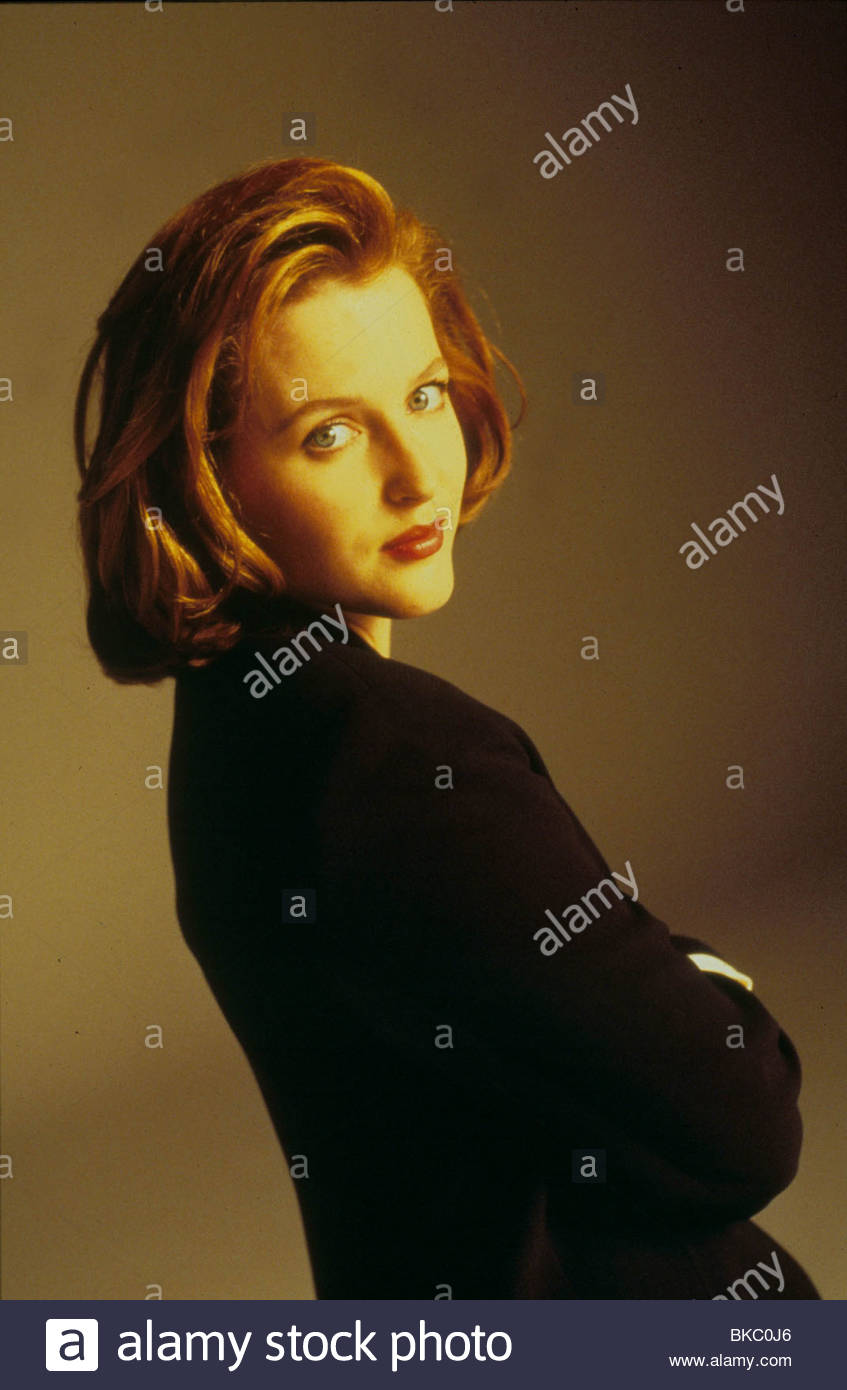 Gillian Anderson X Files Stock Photos & Gillian Anderson X Files Stock ...