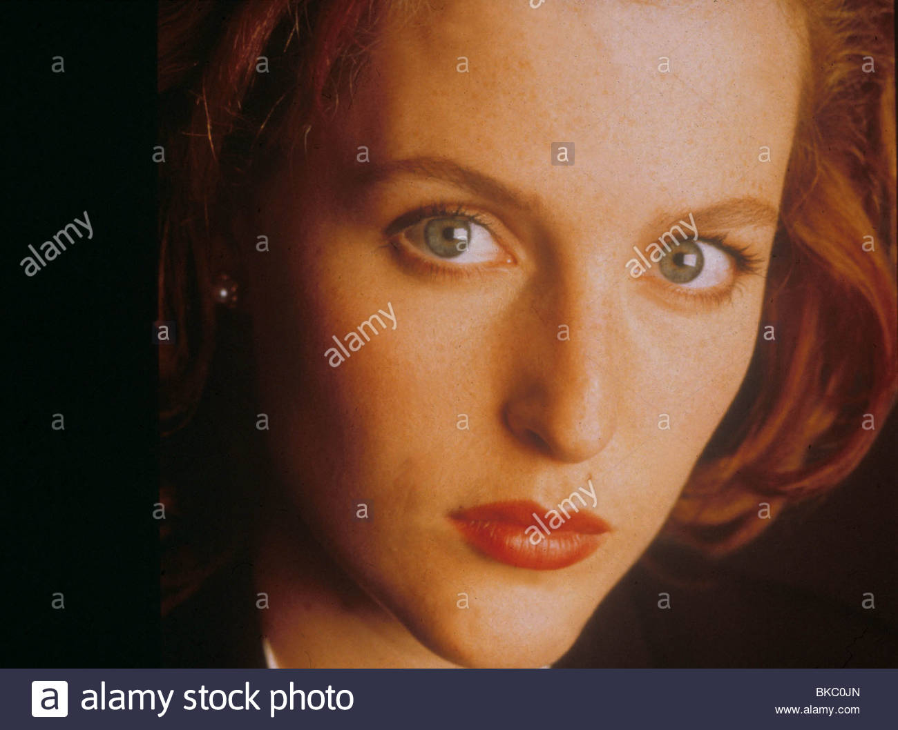 Gillian Anderson X Files Stock Photos & Gillian Anderson X Files Stock ...