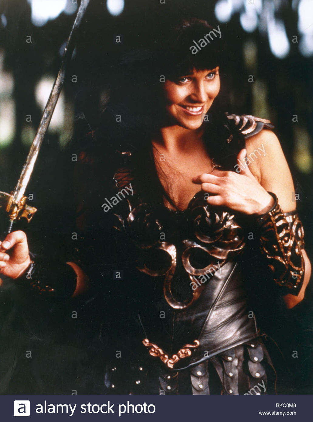 Lucy Lawless Xena Stock Photos & Lucy Lawless Xena Stock Images - Alamy