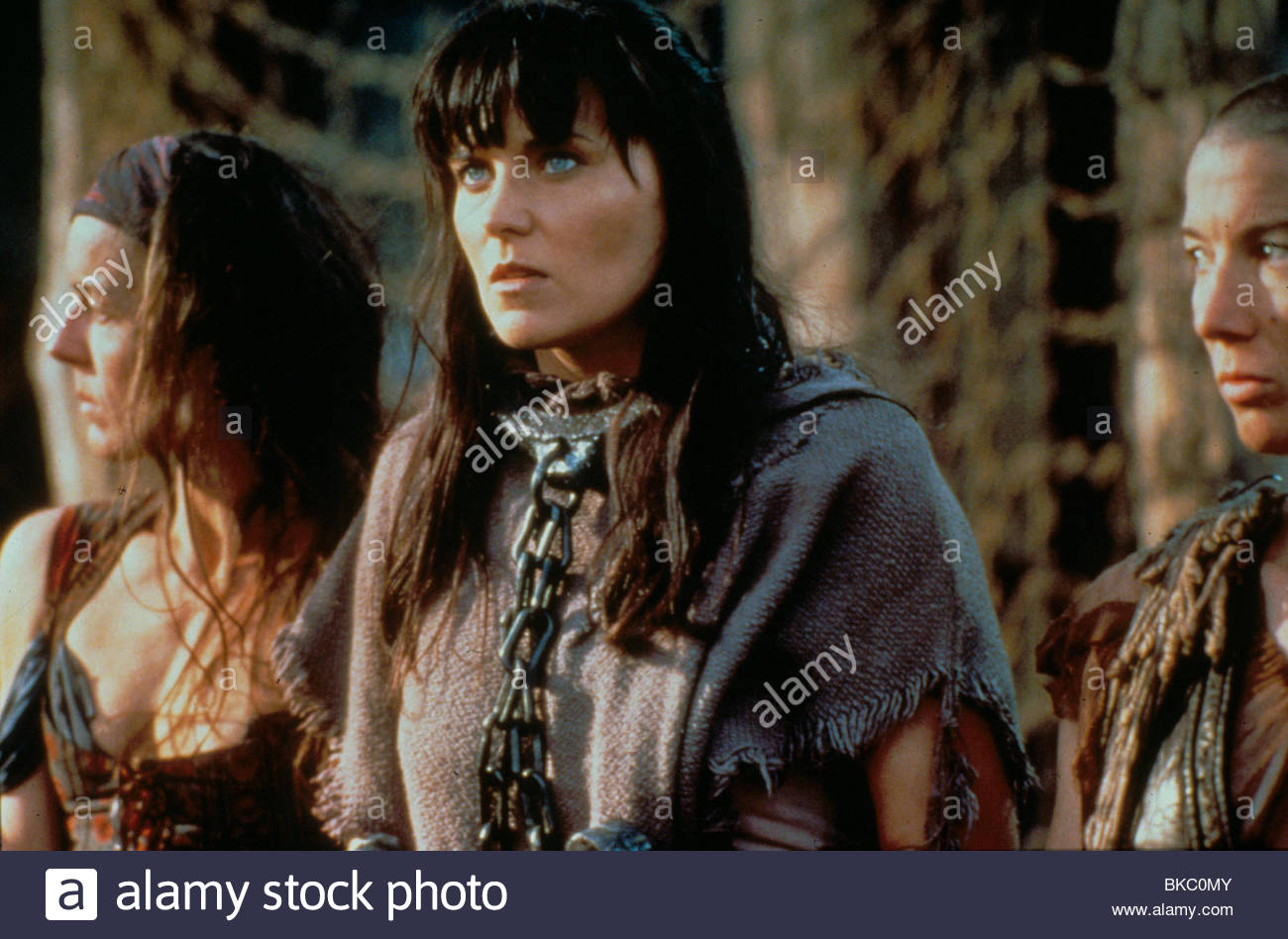 Lucy Lawless Xena Stock Photos & Lucy Lawless Xena Stock Images - Alamy