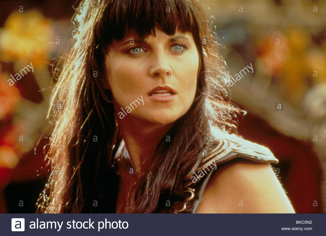 Lucy Lawless Xena Stock Photos & Lucy Lawless Xena Stock Images - Alamy