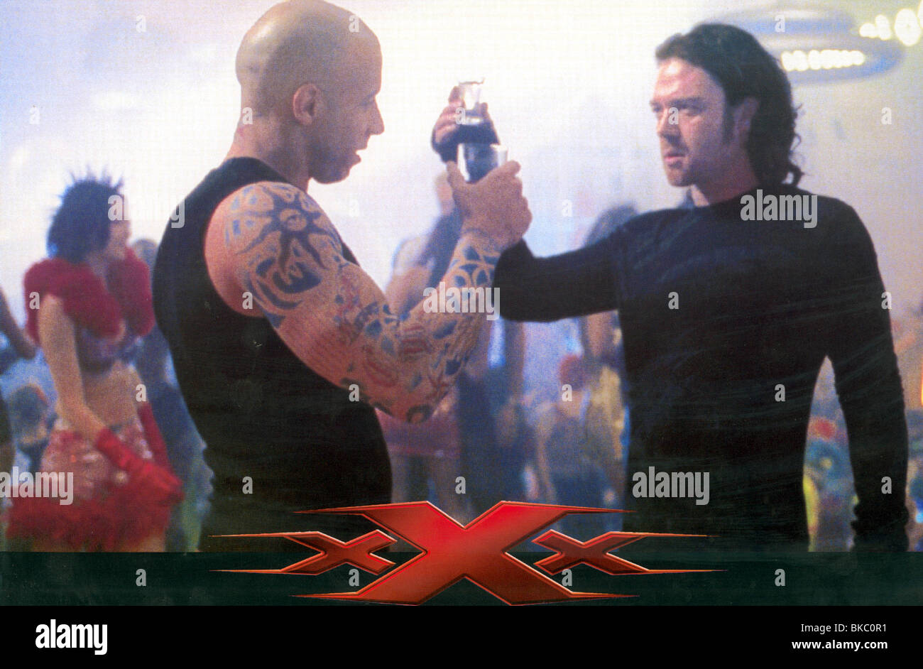 XXX (2002) TRIPLE X (ALT) VIN DIESEL XXX 008FOH Stock Photo - Alamy
