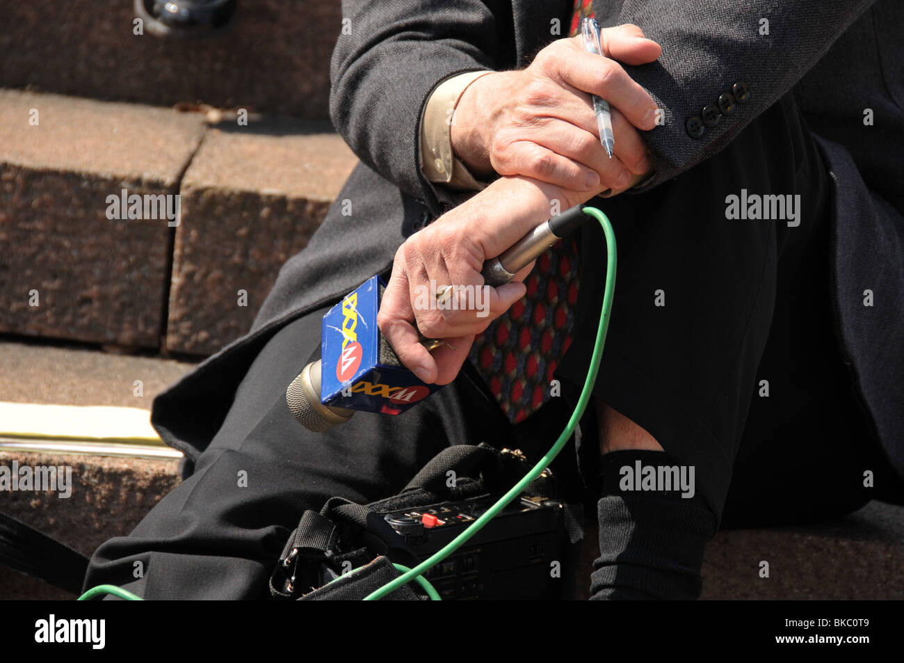 "Tea Party" rally in Rochester NY USA Stock Photo - Alamy