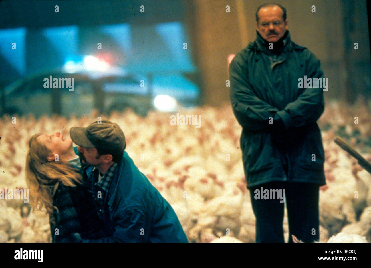 THE PLEDGE (2001) PATRICIA CLARKSON, MICHAEL O'KEEFE, JACK NICHOLSON ...