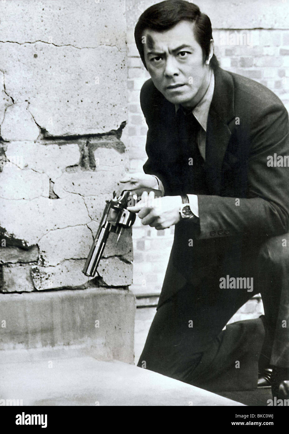 YELLOW DOG -1973 JIRO TAMIYA Stock Photo - Alamy