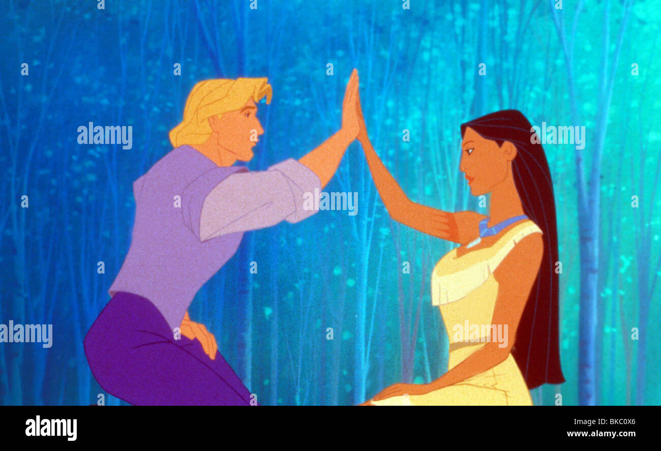 Pocahontas disney hi-res stock photography and images - Alamy