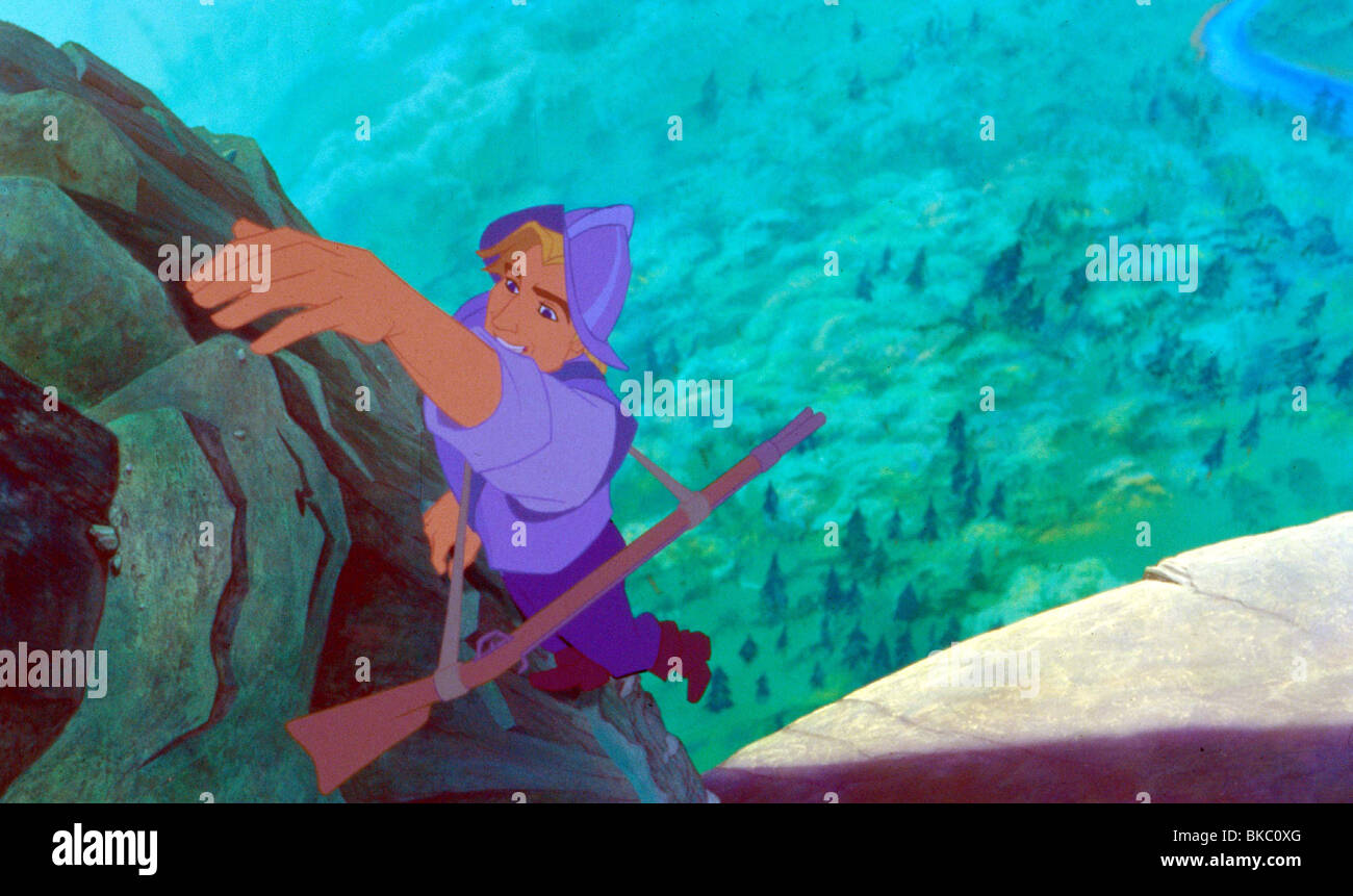 Disney pocahontas 1995 hi-res stock photography and images - Alamy