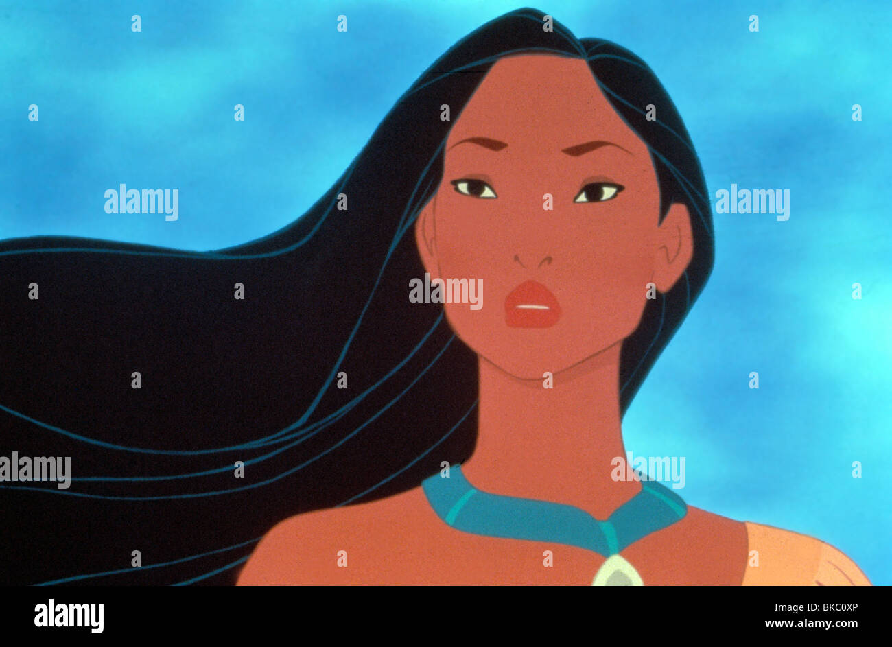 POCAHONTAS (ANI - 1995) ANIMATED CREDIT DISNEY POCA 096 Stock Photo - Alamy