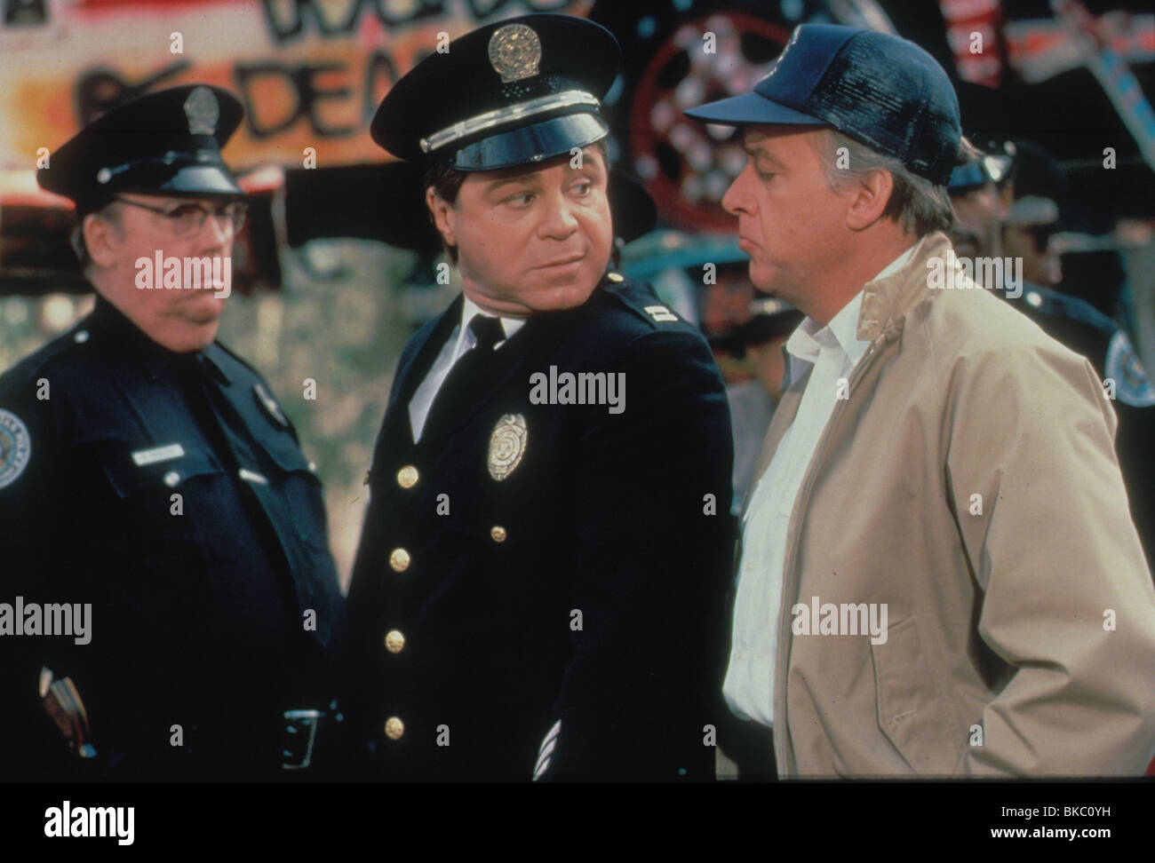 POLICE ACADEMY 2: THEIR FIRST ASSIGNMENT (1985) HOWARD HESSEMAN PA2 007 ...