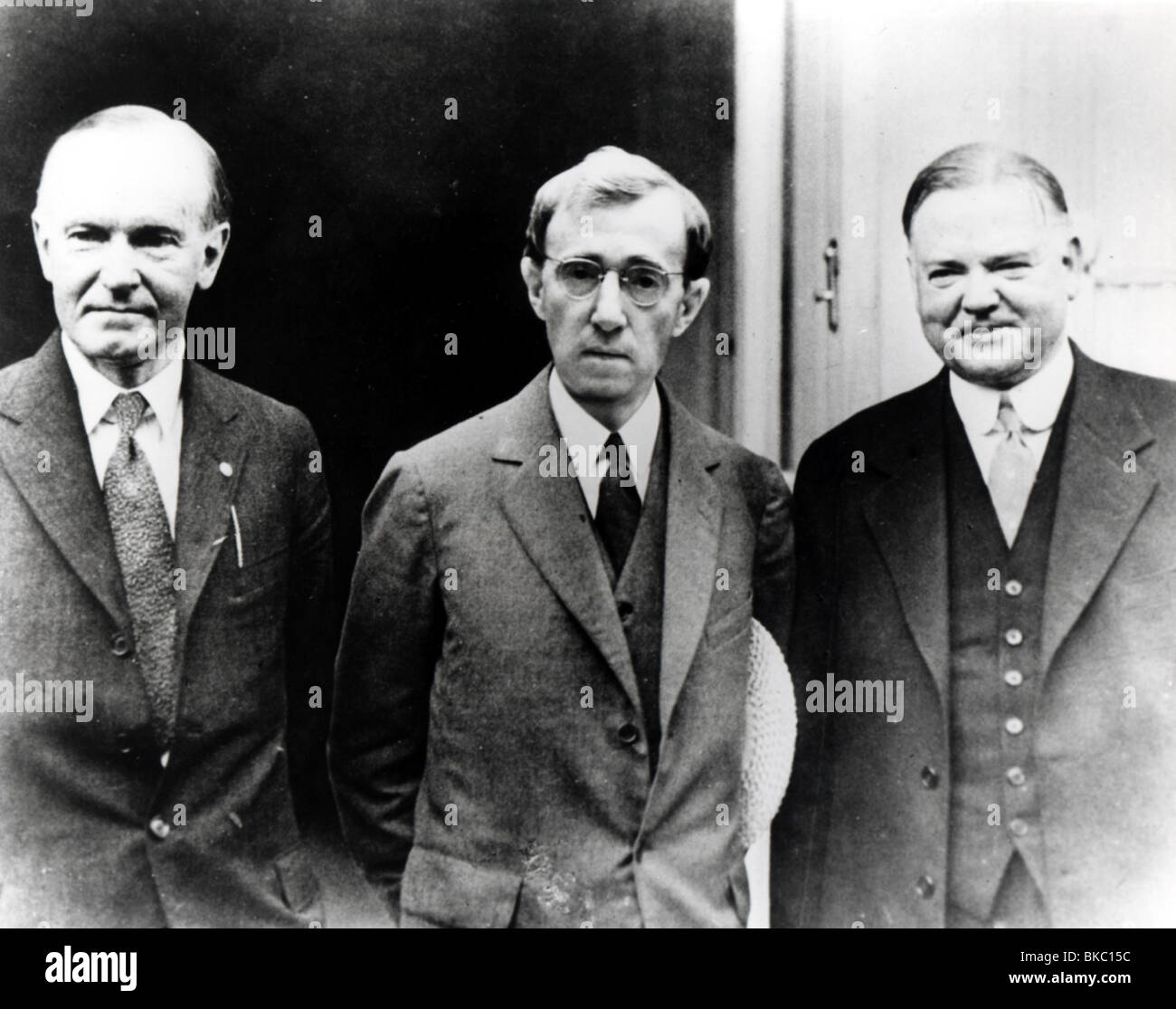 Zelig 1983 woody allen glasses hi-res stock photography and images - Alamy