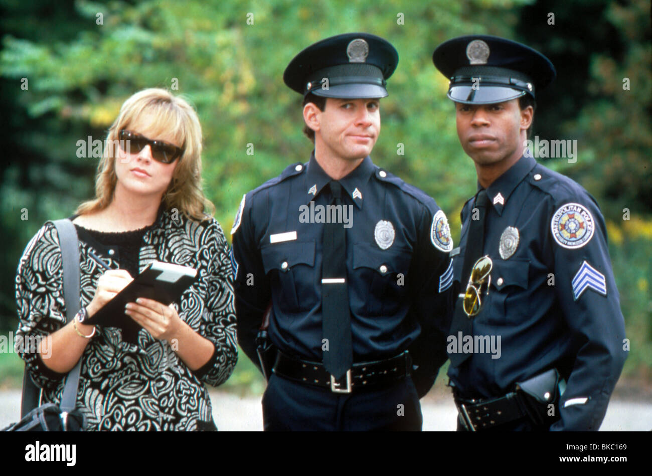 Michael Winslow Police Academy