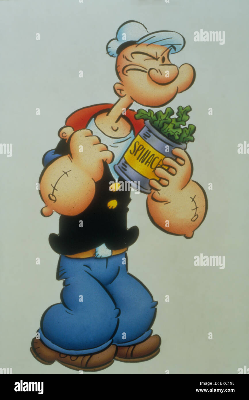 Popeye hi-res stock photography and images - Alamy