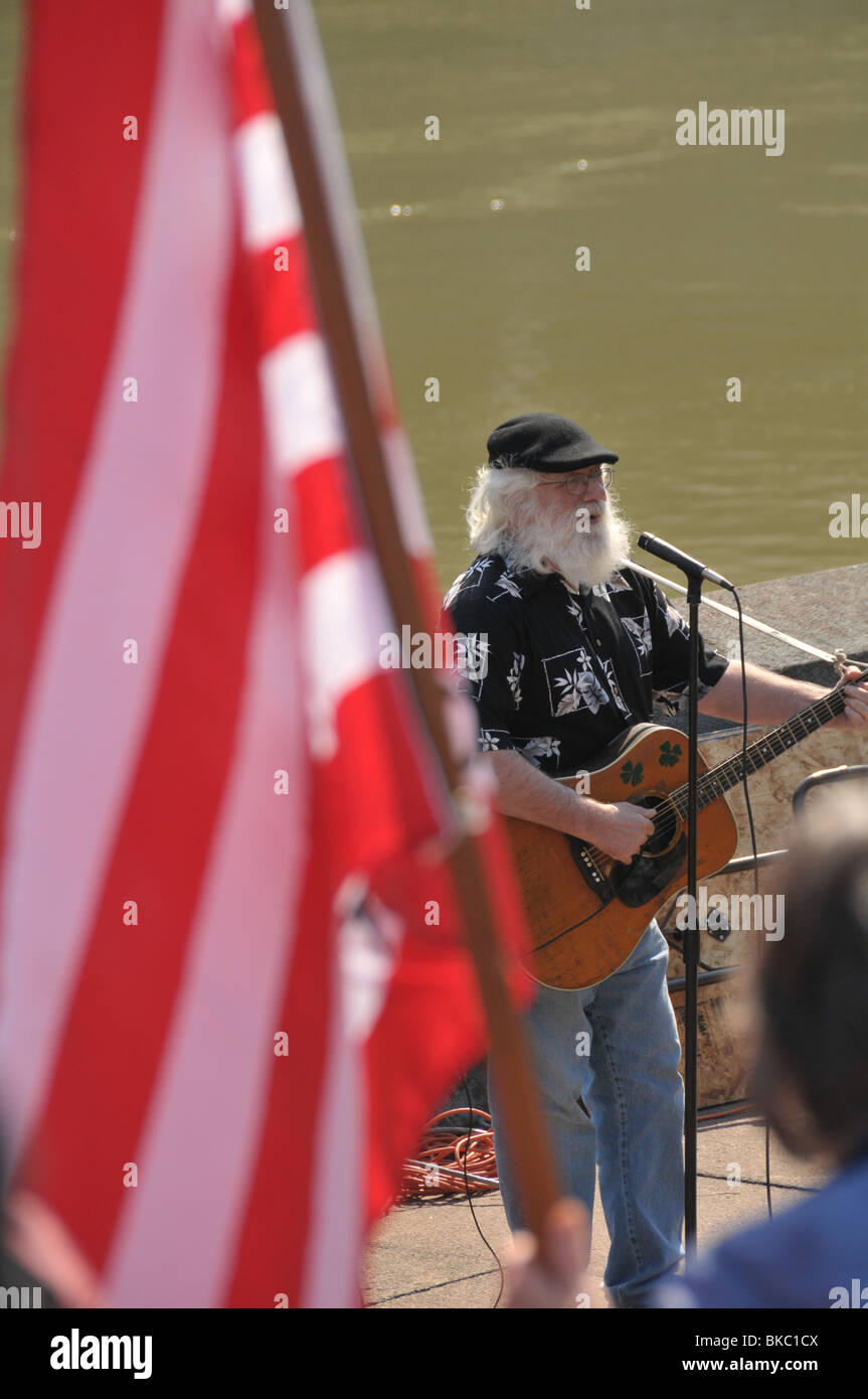 Political protest, "Tea Party", Rochester, NY USA Stock Photo - Alamy