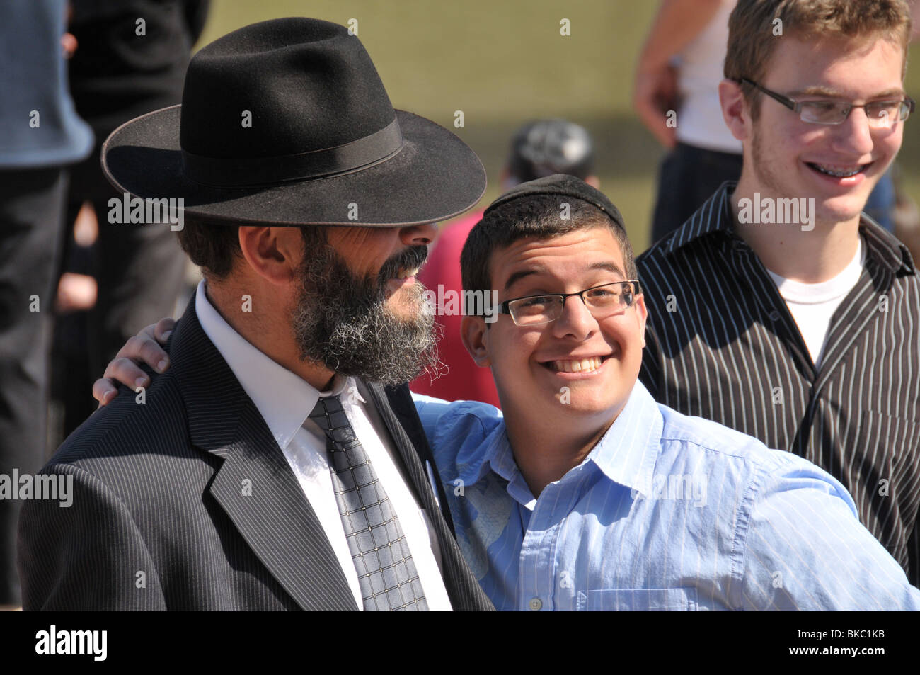People observing demonstration Stock Photo - Alamy