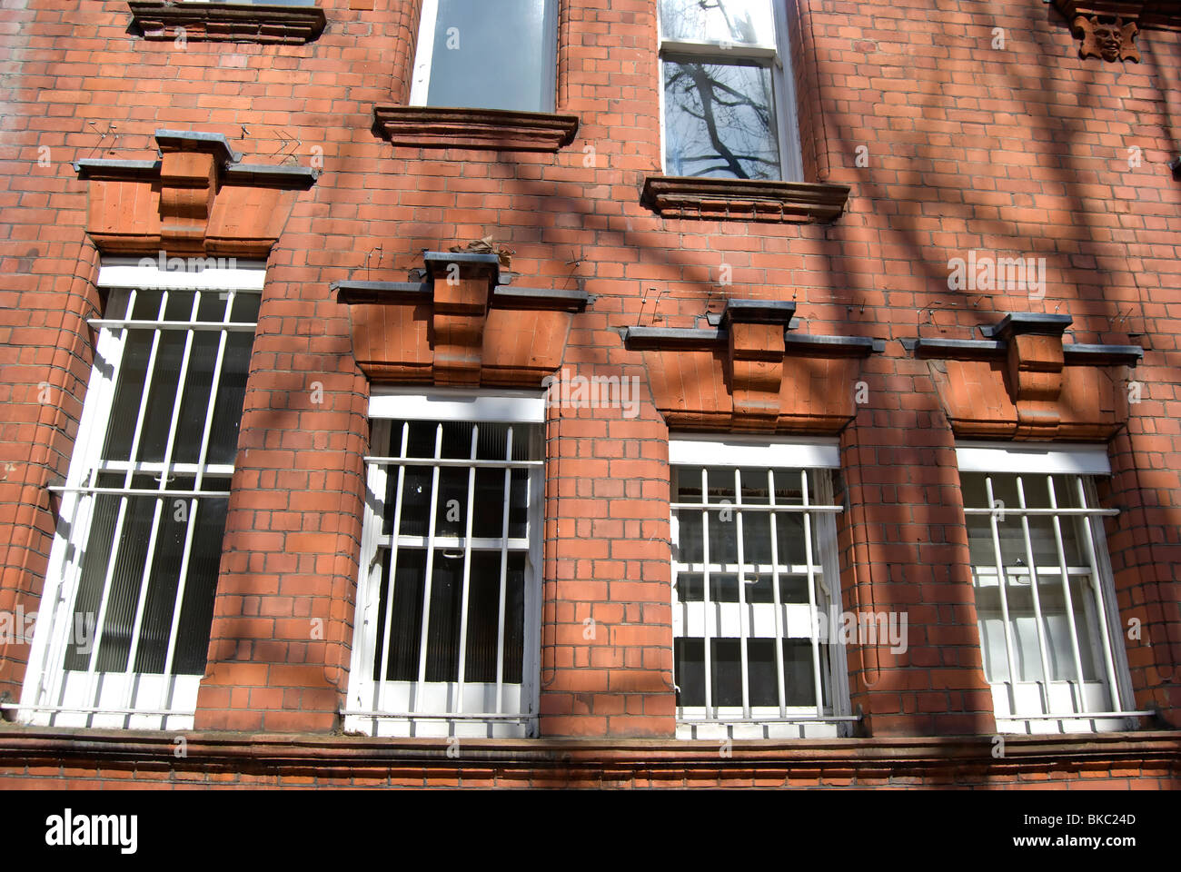 Barred Window Uk High Resolution Stock Photography and Images - Alamy