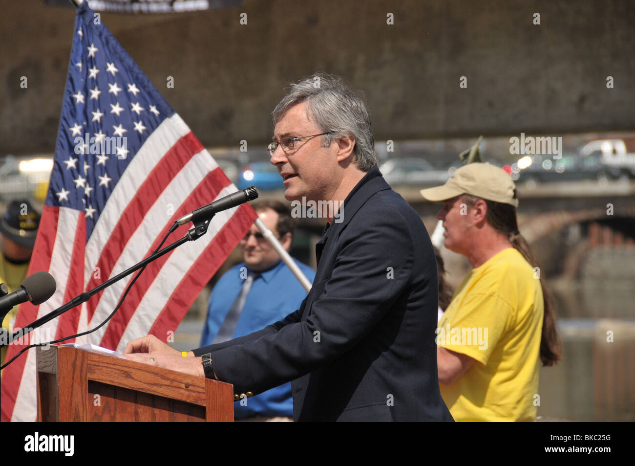 Political protest, "Tea Party", Rochester, NY USA Stock Photo - Alamy