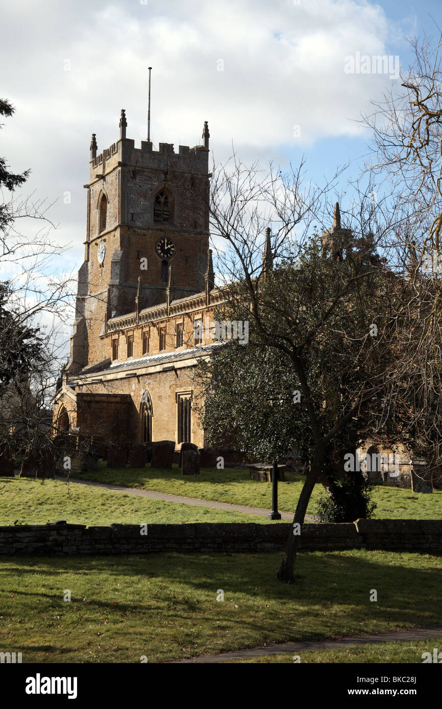 St Mary the Virgin Church, Tysoe, Warwickshire Stock Photo - Alamy