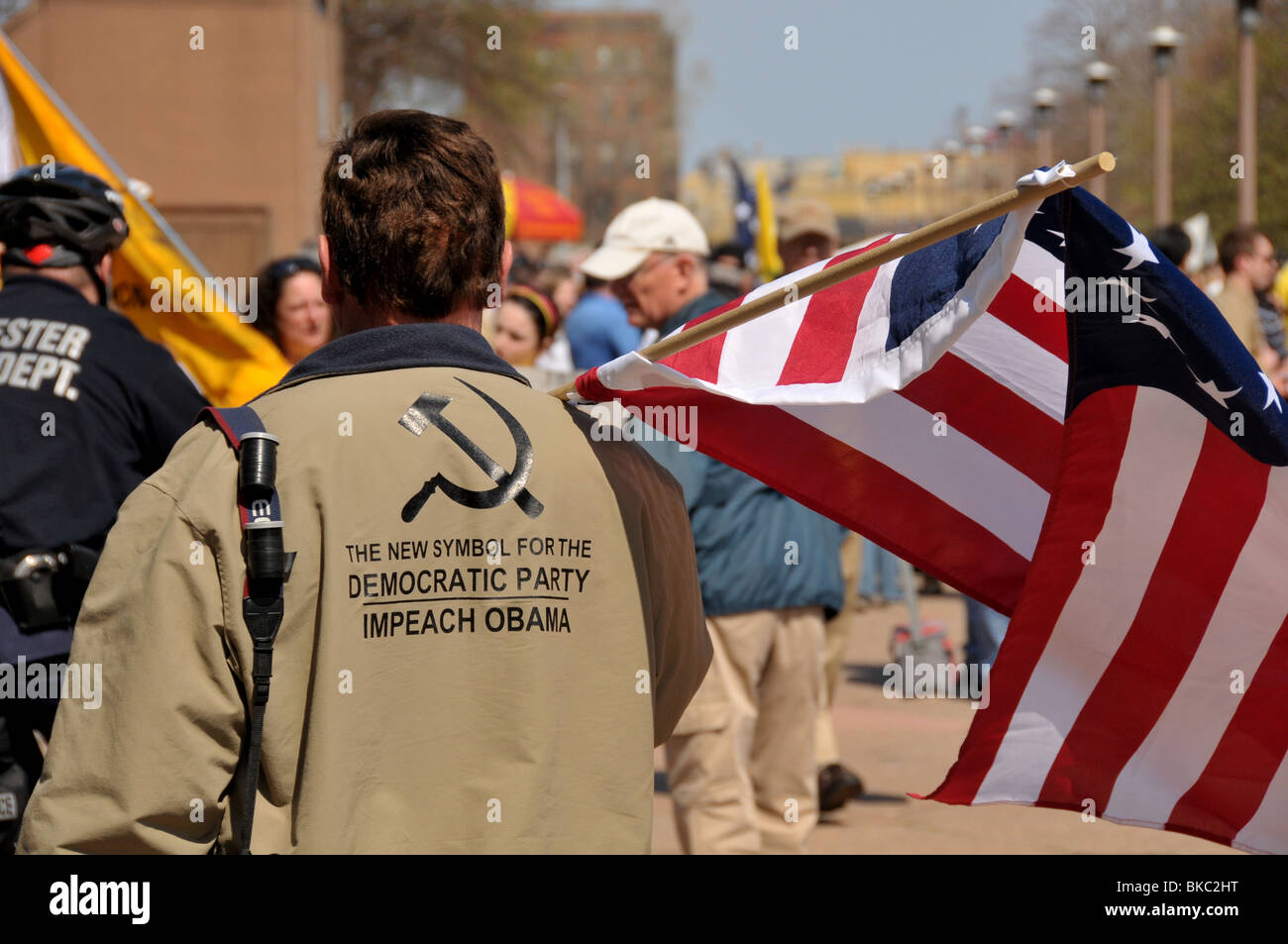 Political protest hi-res stock photography and images - Alamy