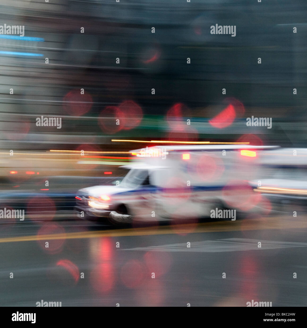Emergency vehicle vehicles ambulance hi-res stock photography and ...