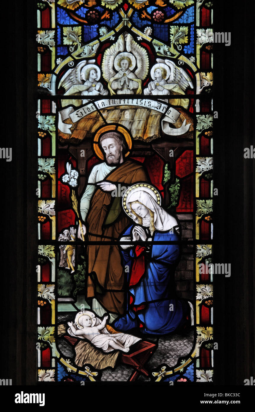 Nativity of mary hi-res stock photography and images - Alamy