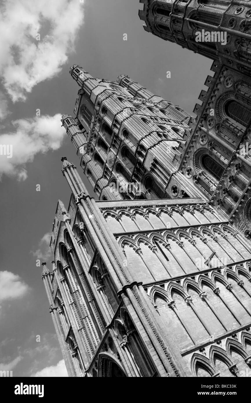 Christian tower religious anglican worship building architecture Black ...