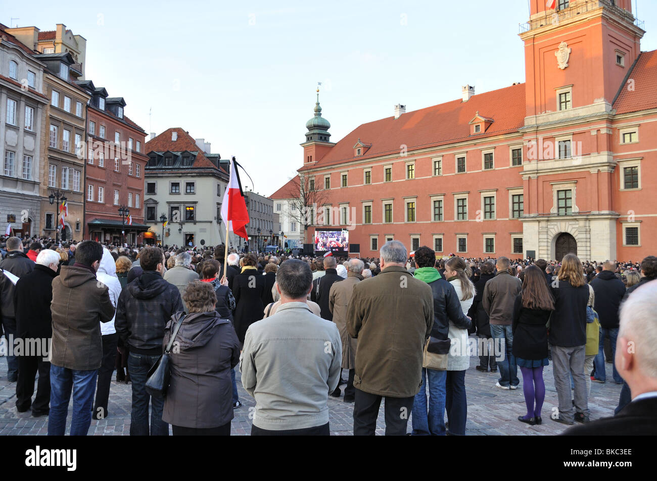 Polish national tragedy hi-res stock photography and images - Alamy