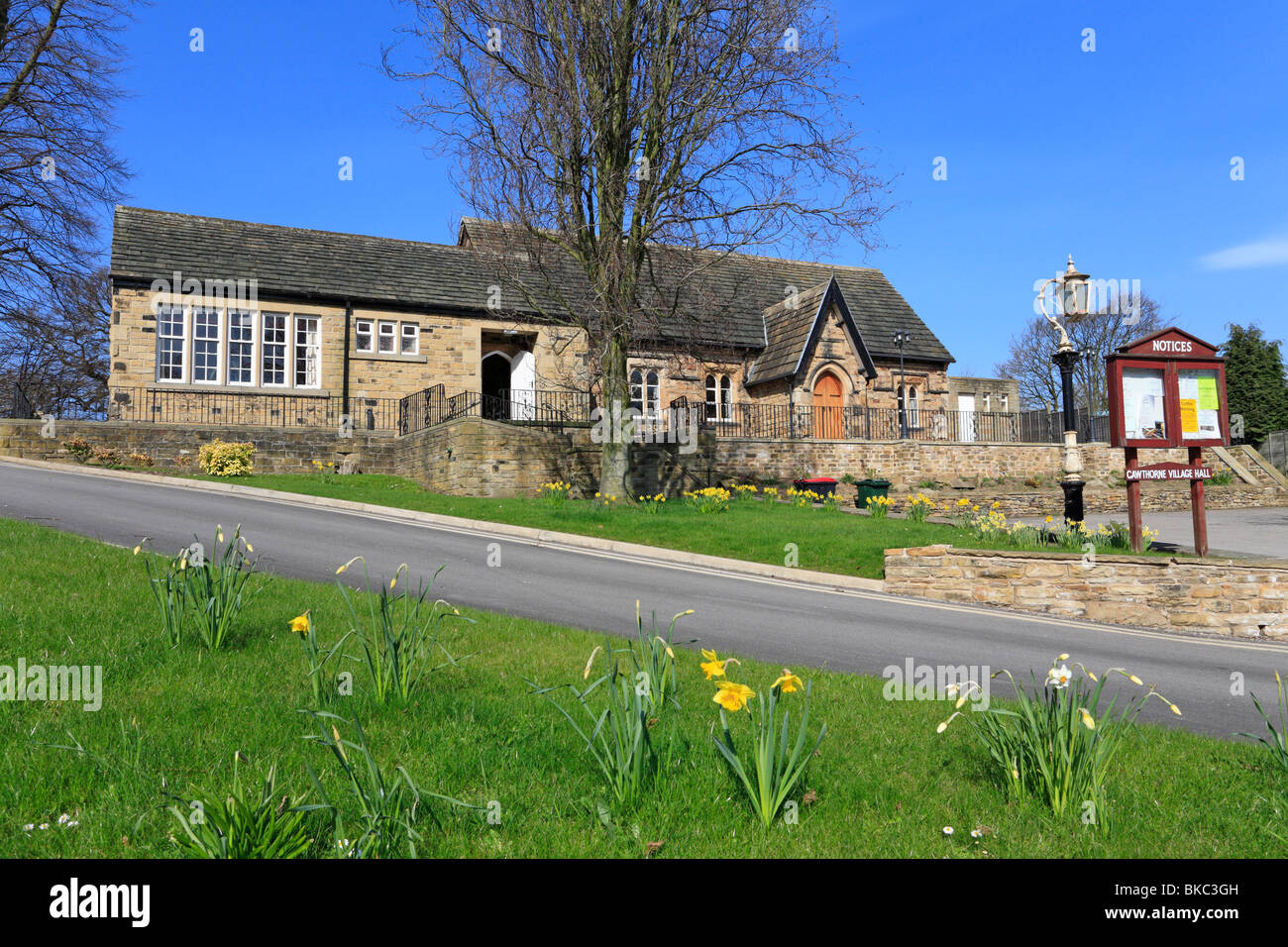 Cawthorne Village Hall, Cawthorne, Barnsley, South Yorkshire, England ...