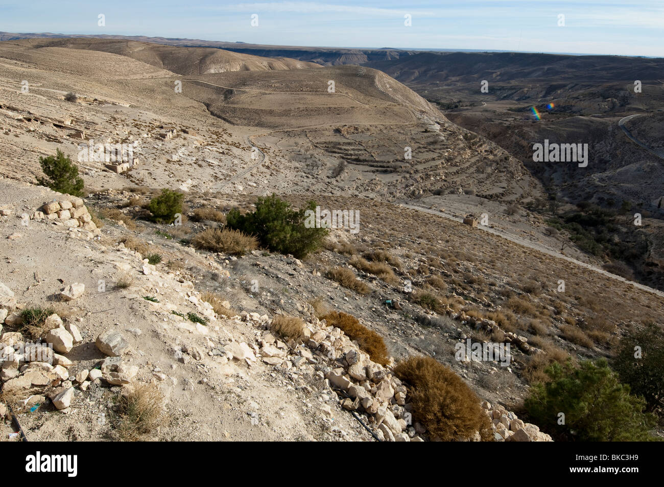 Wadi Paran Region Central Negev Region Israel Stock Photo - Alamy