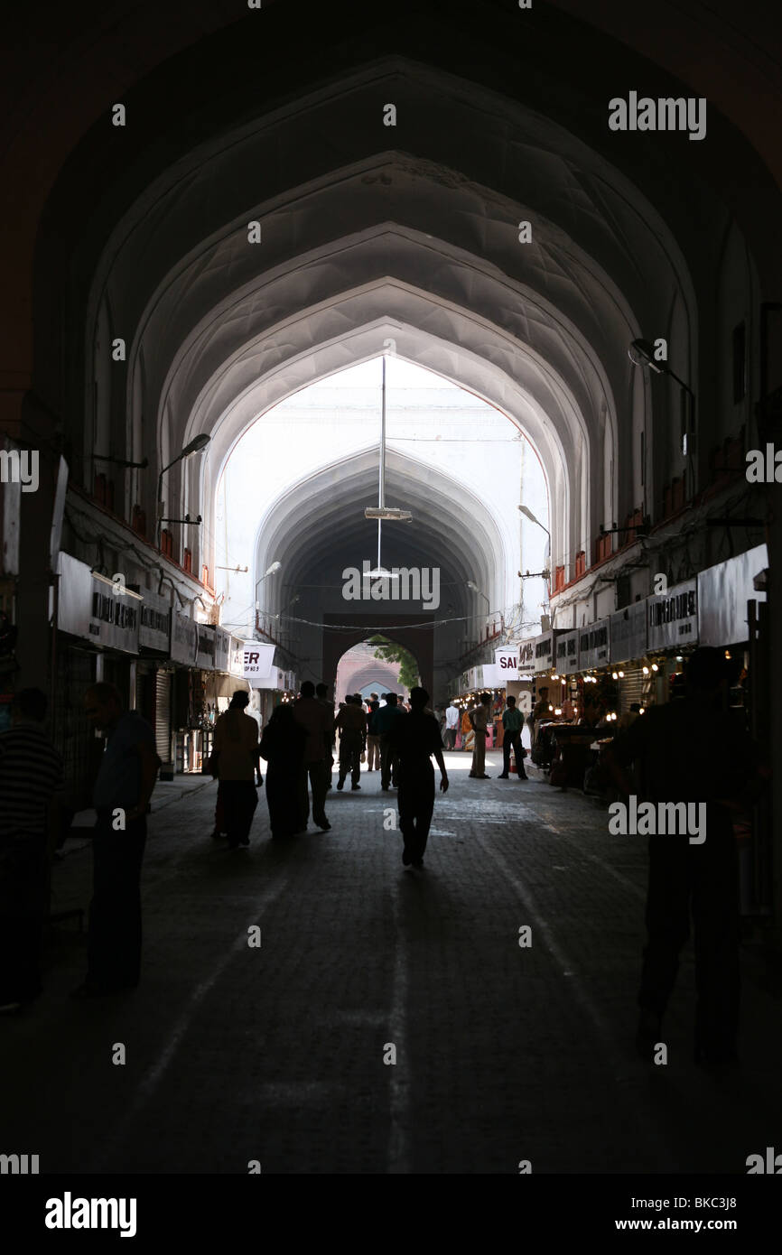 The Chatta Chowk, Red Fort, Delhi Stock Photo - Alamy