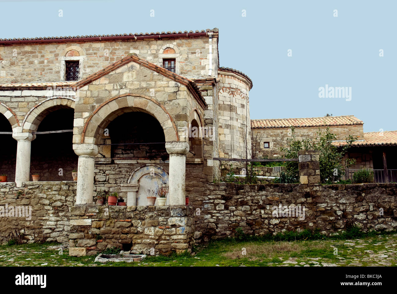 Albania ardenica monastery hi-res stock photography and images - Alamy