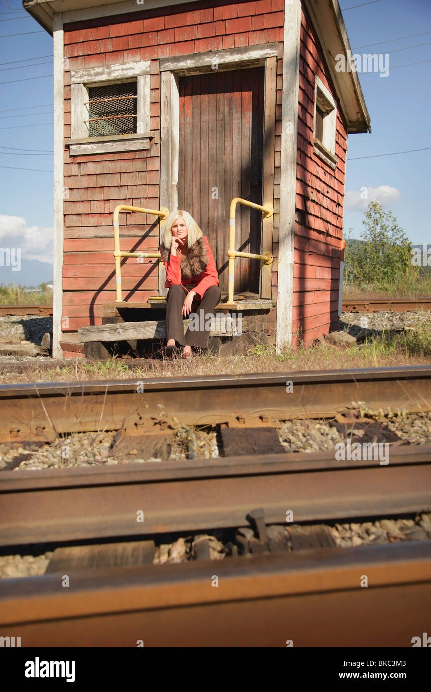 Railroad Shack High Resolution Stock Photography and Images - Alamy