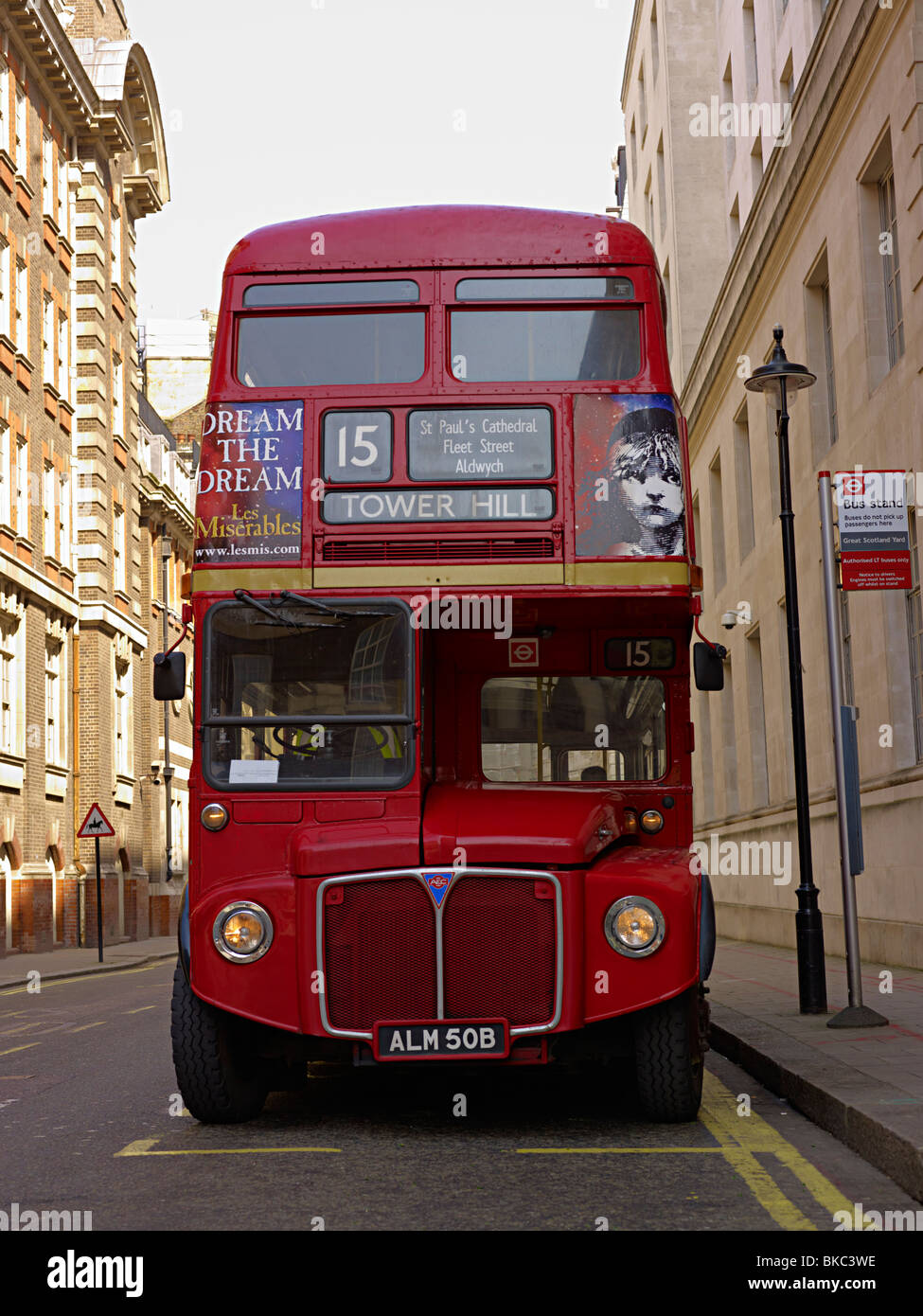 Old London Bus Stock Photos & Old London Bus Stock Images - Alamy