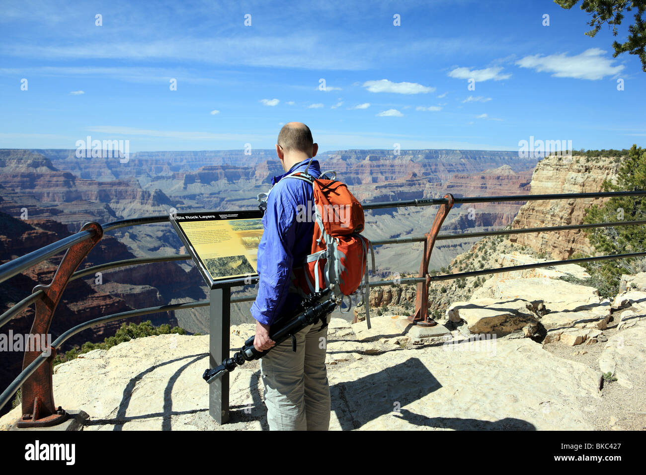 Man grand canyon hi-res stock photography and images - Alamy