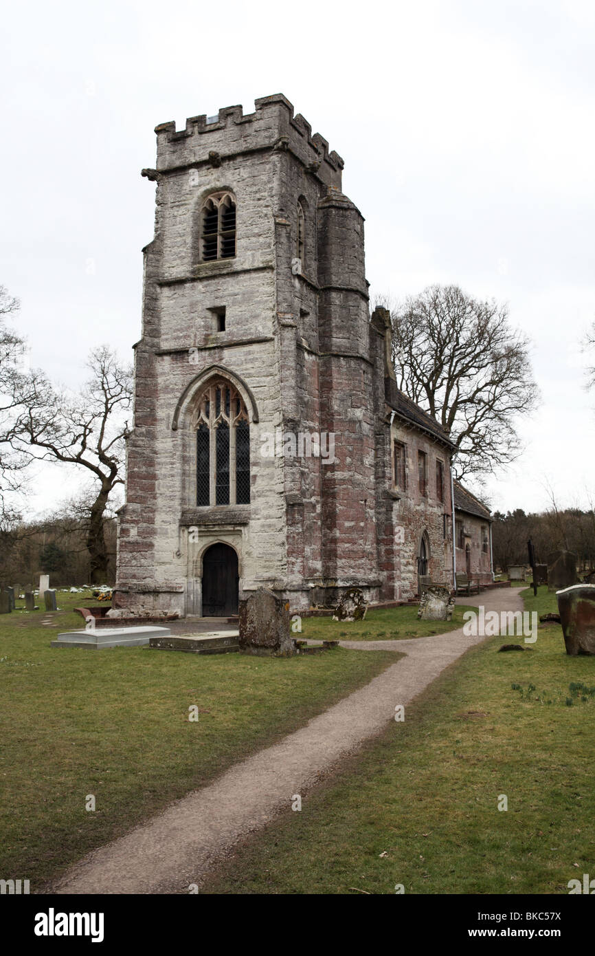Baddesley Clinton Church, Warwickshire Stock Photo - Alamy