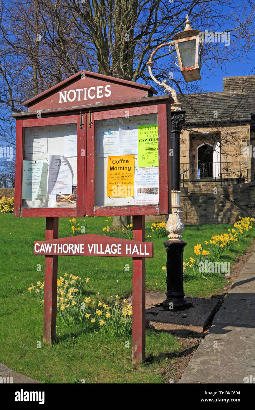 Cawthorne village hall cawthorne barnsley hi-res stock photography and ...