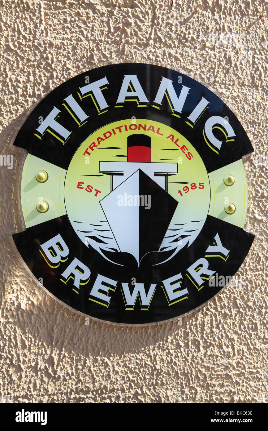 Titanic brewery pub hi-res stock photography and images - Alamy