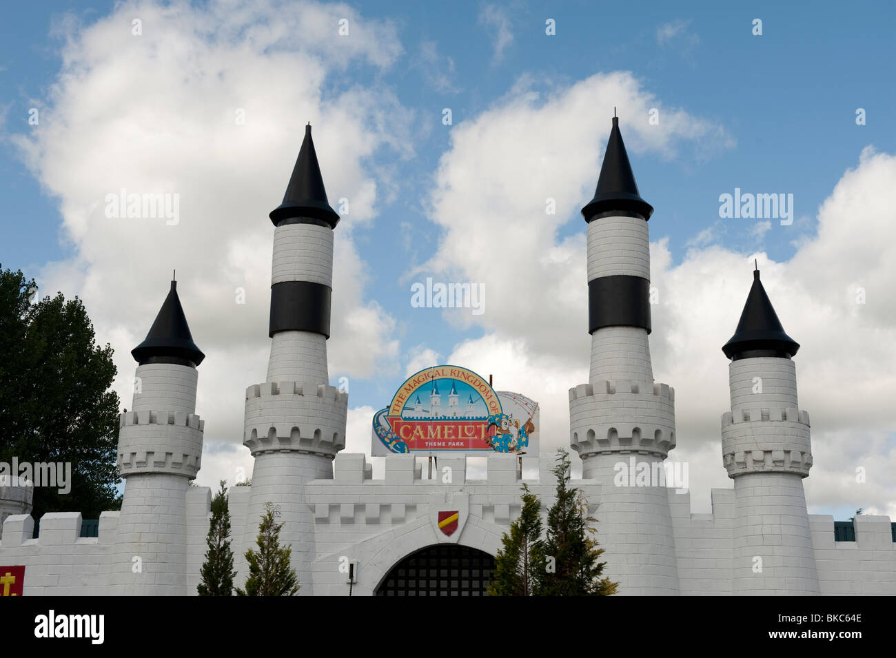 Camelot theme park hi-res stock photography and images - Alamy