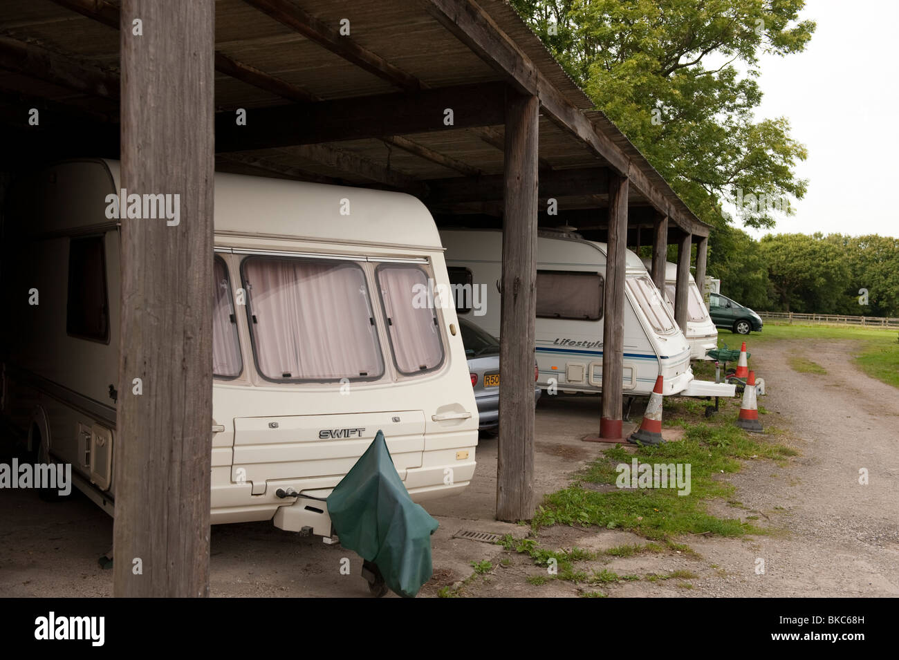 Caravan storage hi-res stock photography and images - Alamy