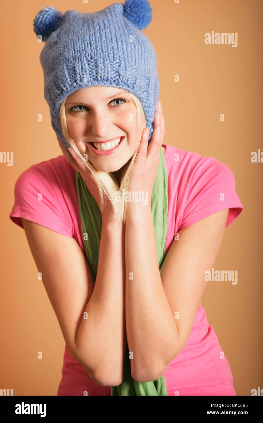 Toque hat hi-res stock photography and images - Alamy