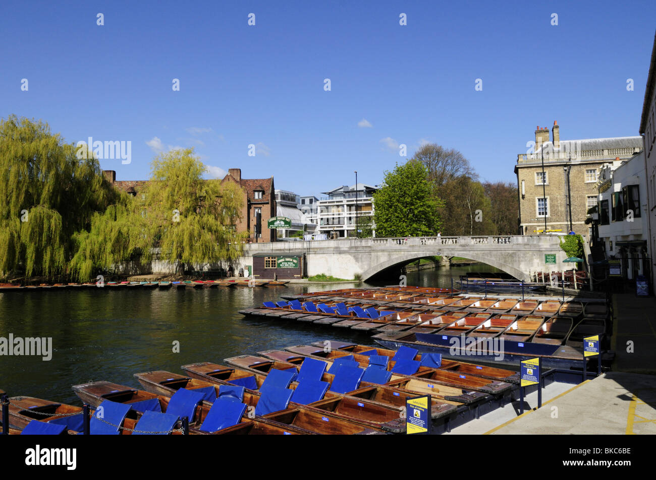Silver street bridge cambridge hi-res stock photography and images - Alamy