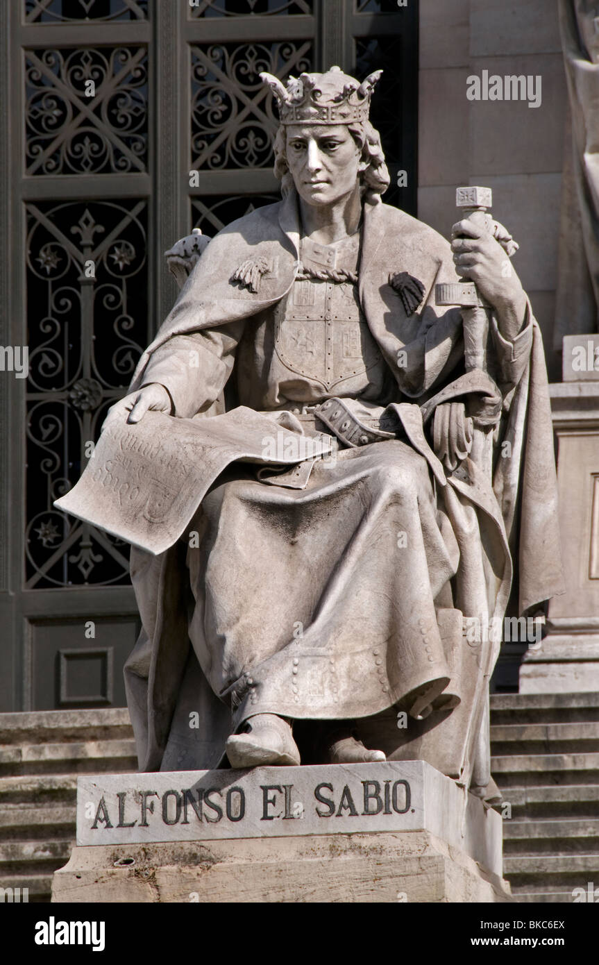 Alfonso el sabio hi-res stock photography and images - Alamy