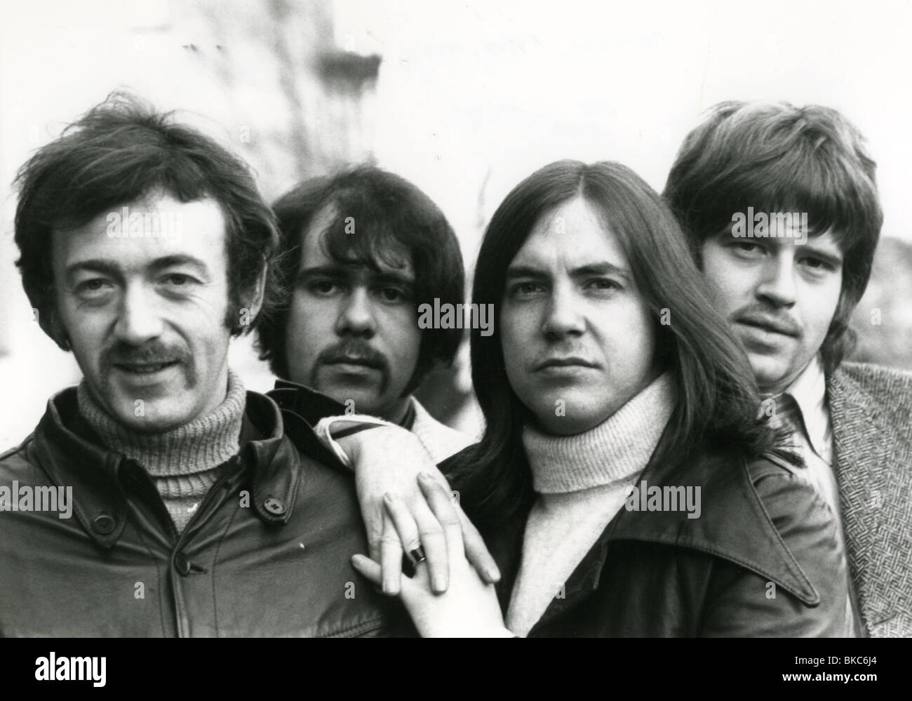 THE PRETTY THINGS - UK rock group in early January 1967 - See ...