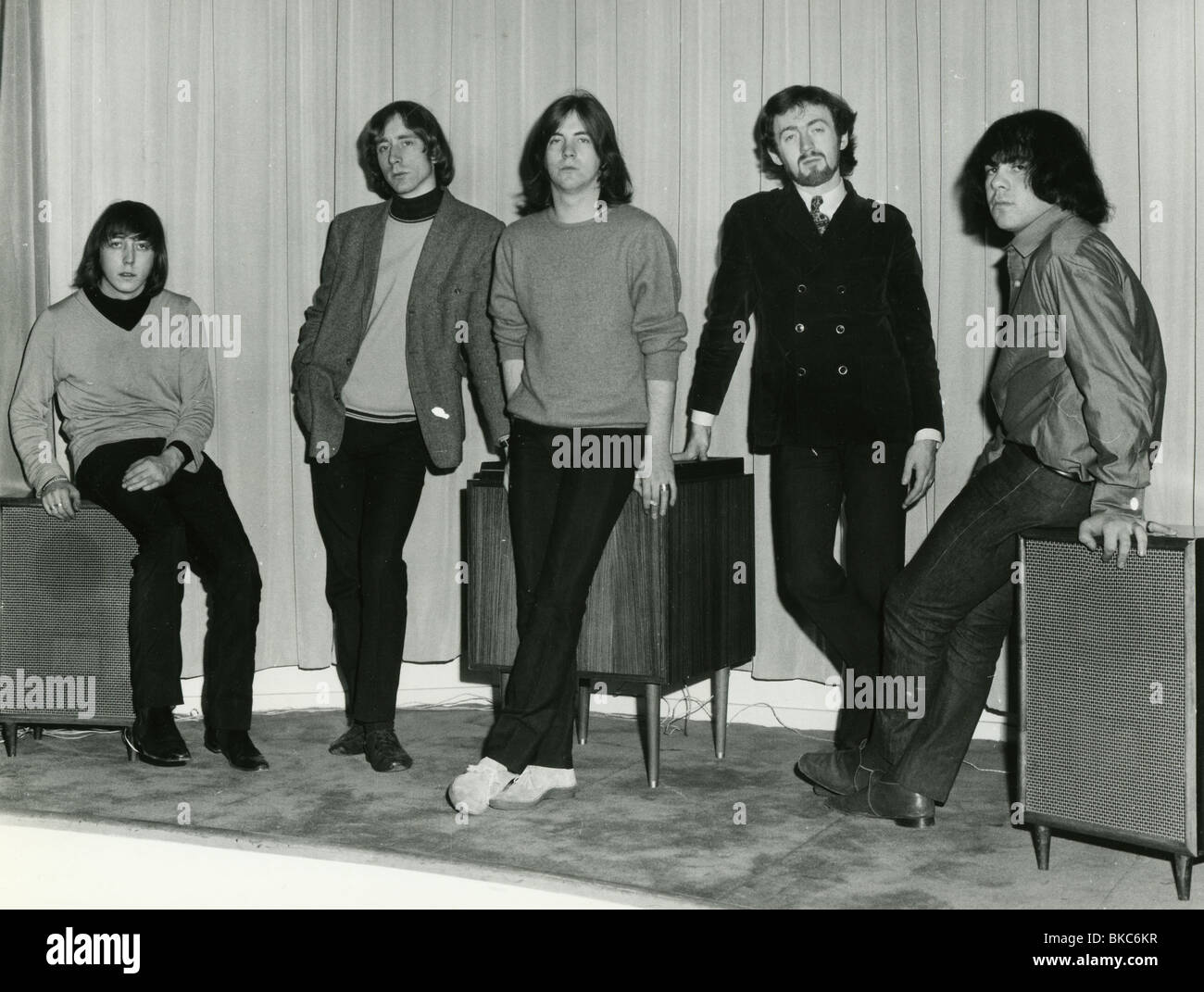 THE PRETTY THINGS - UK rock group in 1964 from l: Viv Prince, Brian ...