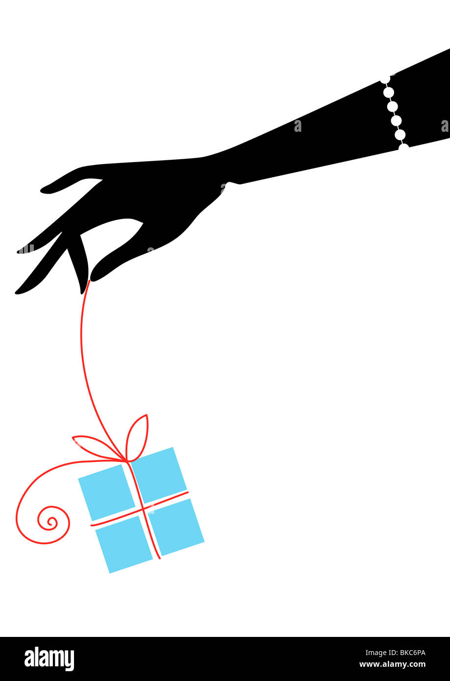 Hand jewel Cut Out Stock Images & Pictures - Alamy