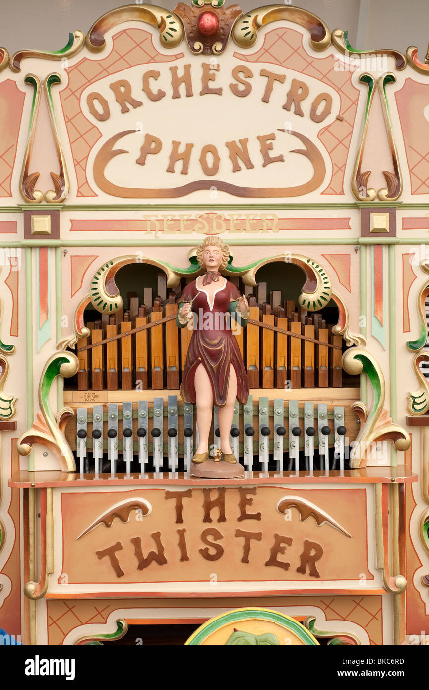 Fairground organ hi-res stock photography and images - Alamy
