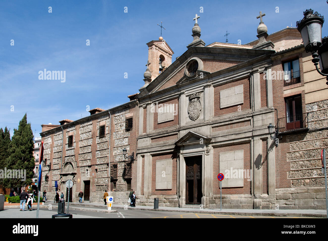 Monesterio de las De Las Descalzas Reales Madrid Spain Spanish Stock ...