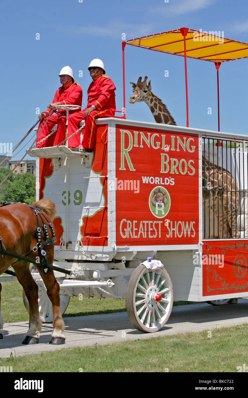 The third largest parade in the United States is The Great Circus ...