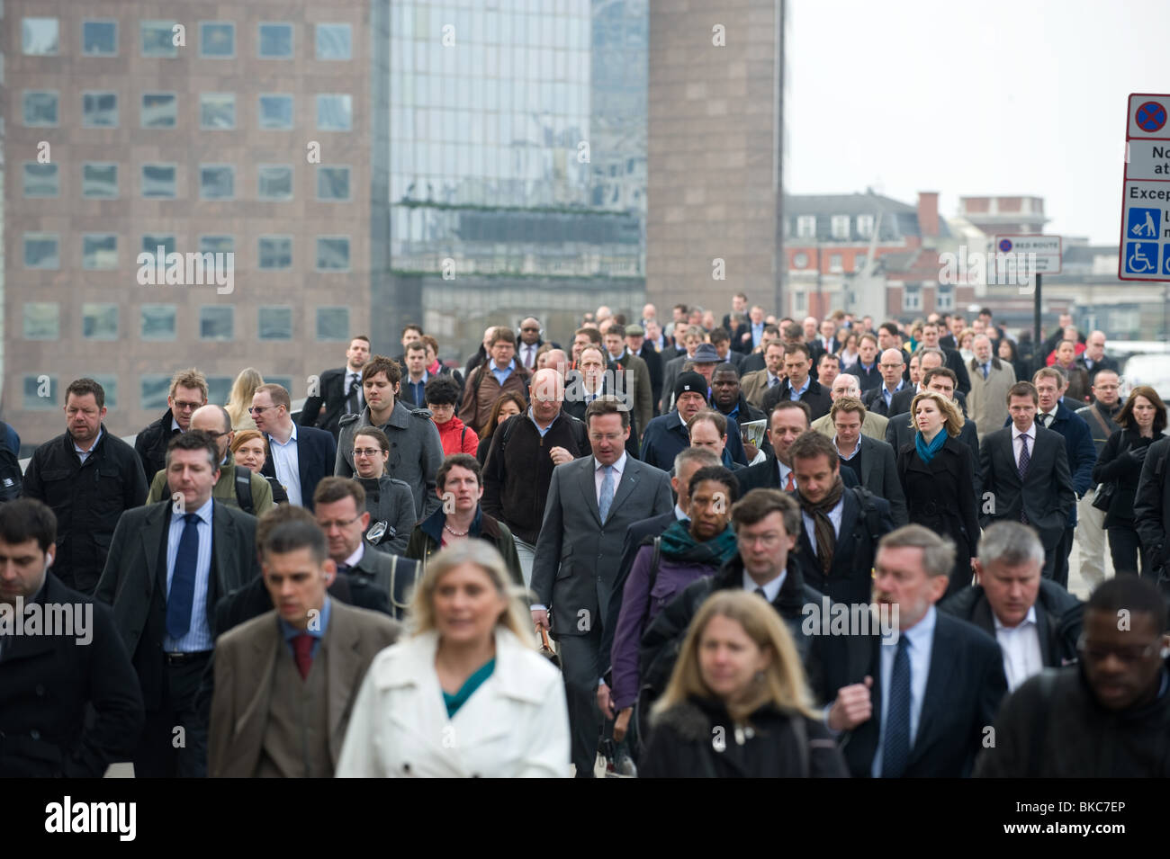 London rush hour hi-res stock photography and images - Alamy